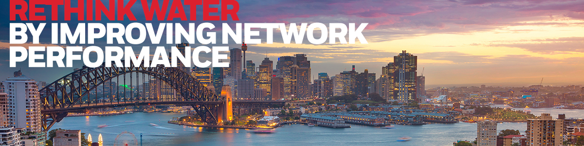 Rethink Water By Improving Network Performance